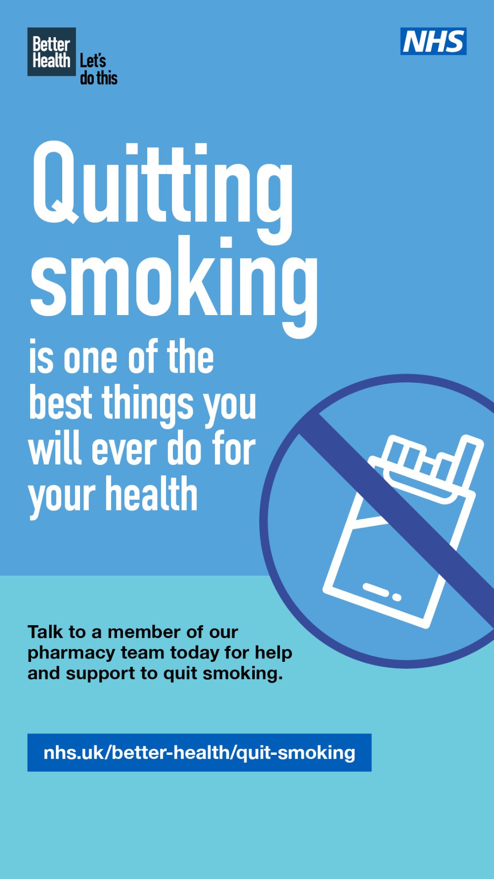 Quit smoking | My Doctors Chemist